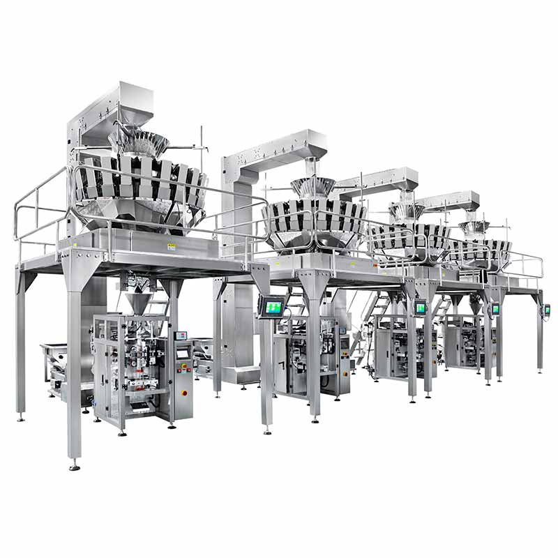 Vertical Semi Automatic Bag 40Kg Powder Cement Packing Machine In ...
