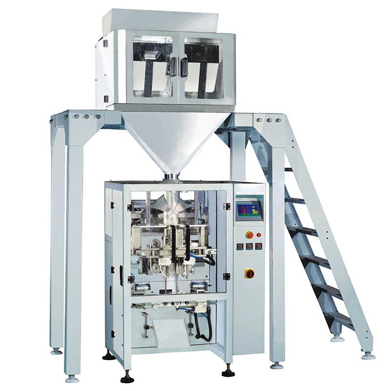 High Speed Small Cost Popcorn Packing Machine With Nitrogen Filling ...