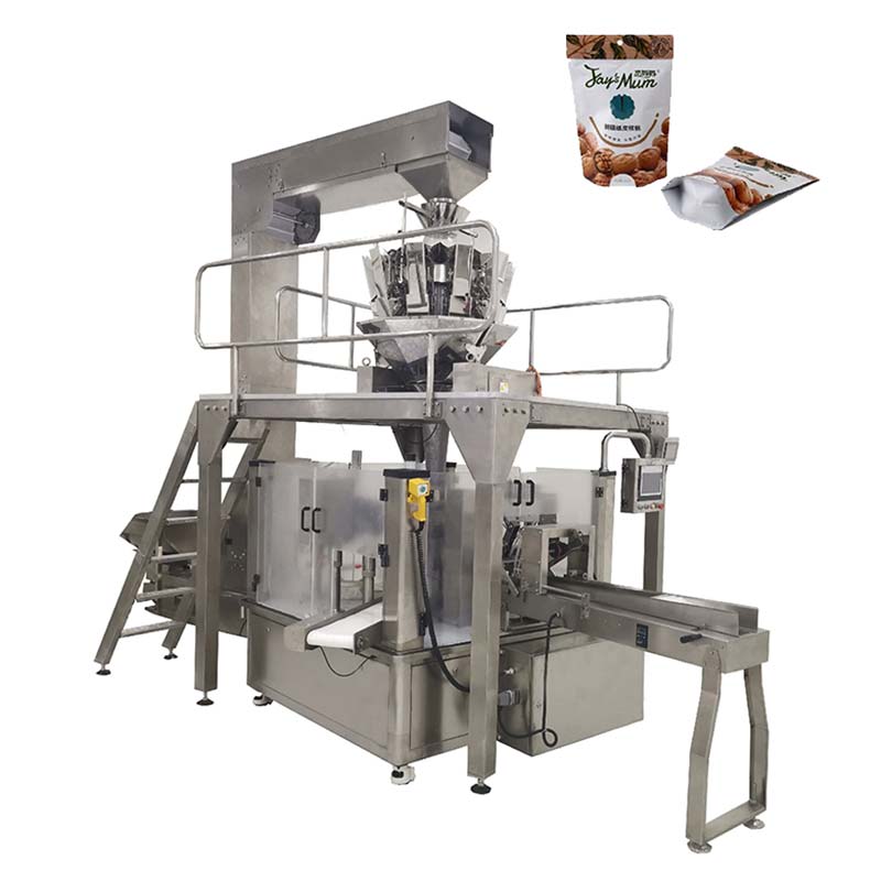 Anti Corrosive Semi Automatic Caustic Soda Powder Packing Machine ...
