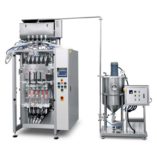 Liquid Stick Packing Machine QUA-600 - Packing Machine Supplier